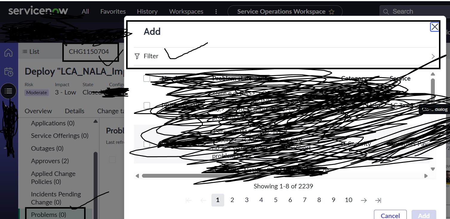 Solved: "Configuring Dynamic Filter in ServiceNow UI Build... - ServiceNow Community